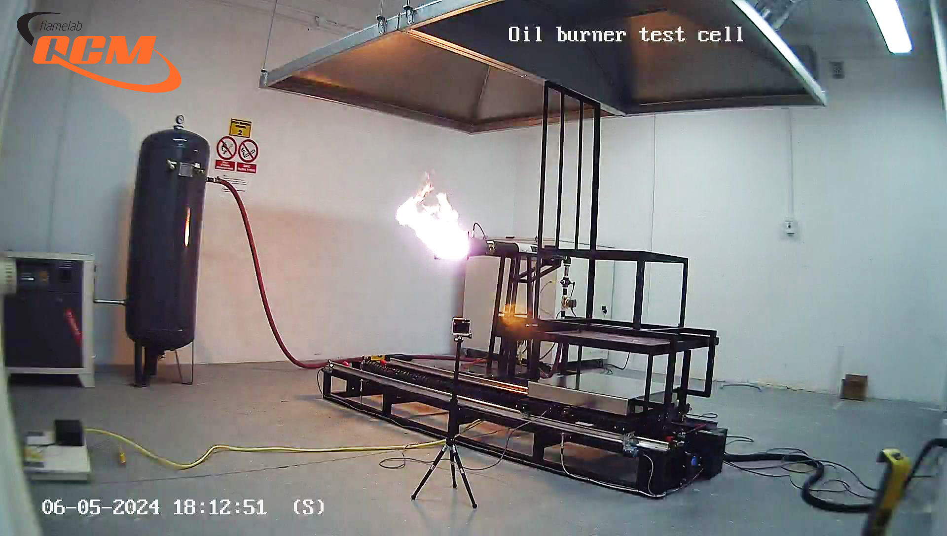 Oil Burner Testing – Now Available at QCM Flamelab